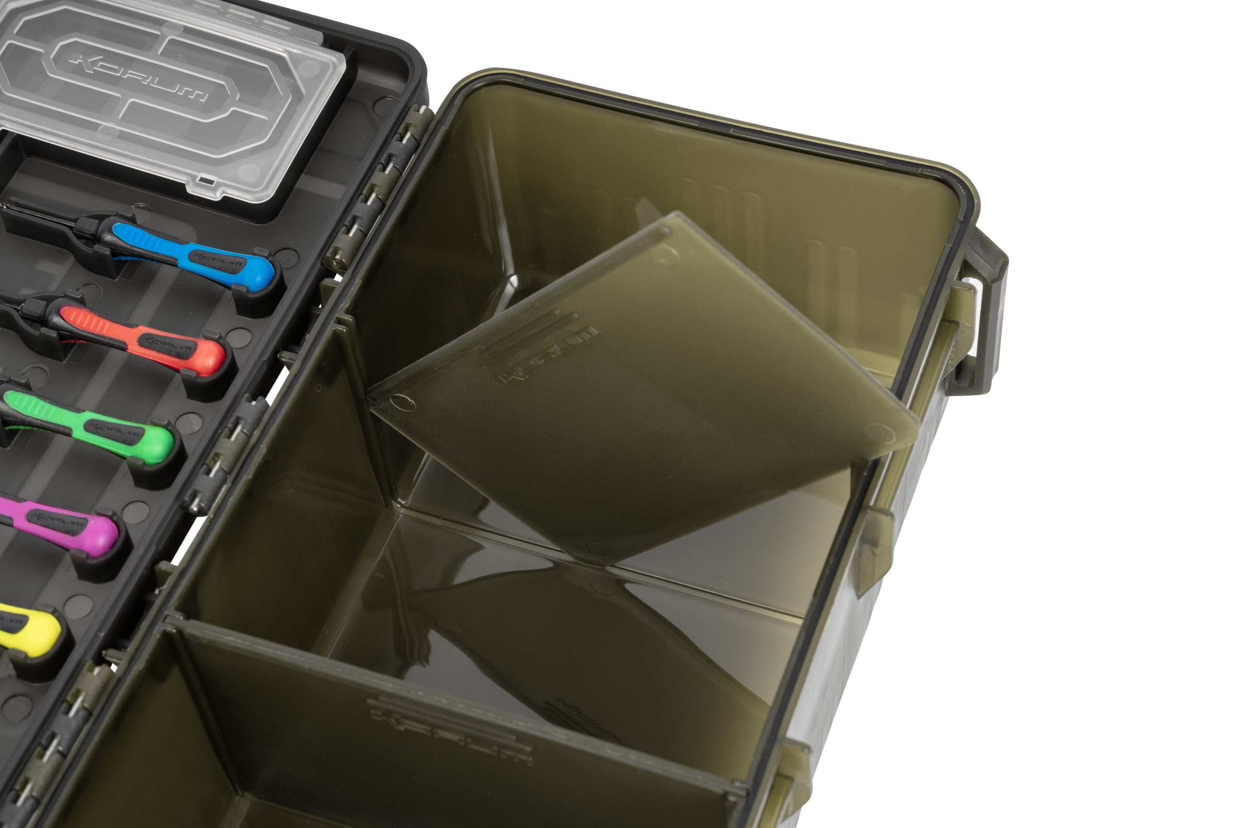 Korum Tackle Box - Hengelsport Zaltbommel