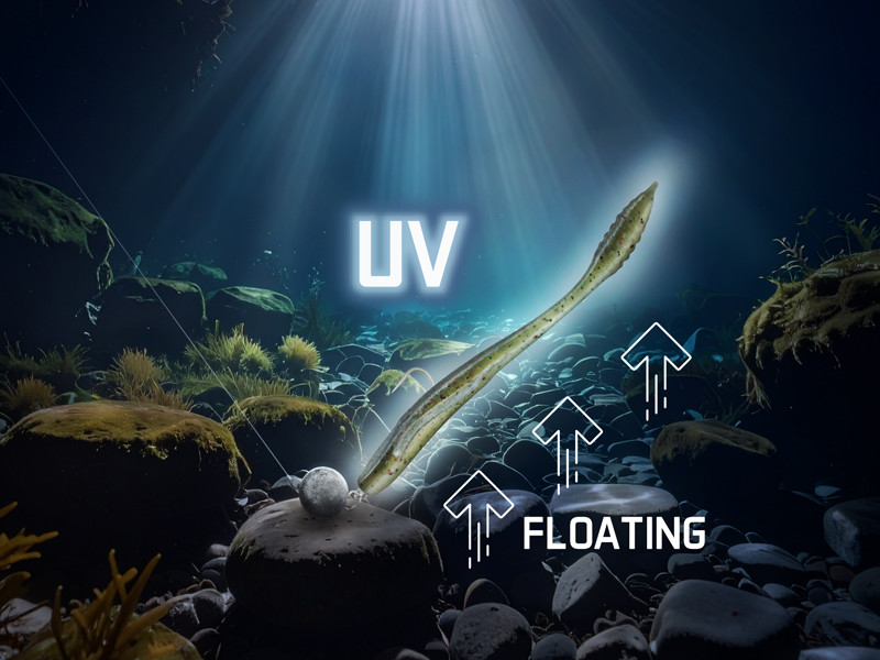 Delphin TOXIN Uvs 8pcs 8cm - Hengelsport Zaltbommel